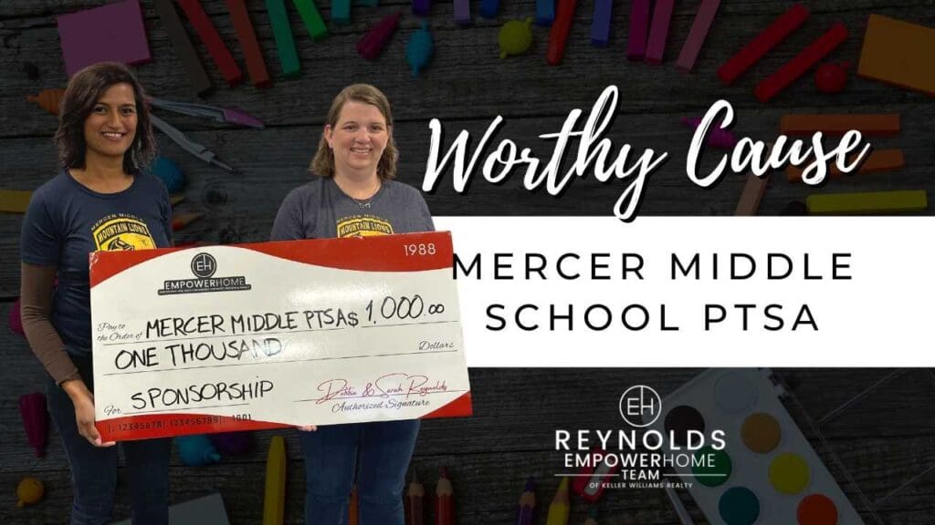 Proud Sponsors of Mercer Middle School STEAM Programs - Reynolds ...
