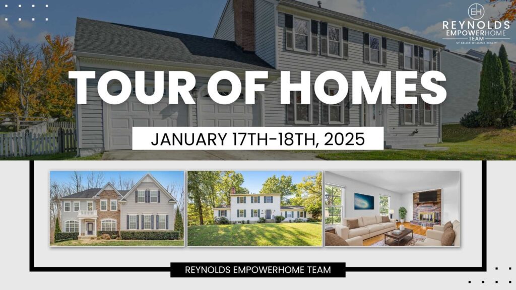 Northern Virginia, Maryland and Washington DC Tour of Homes In-Person ...